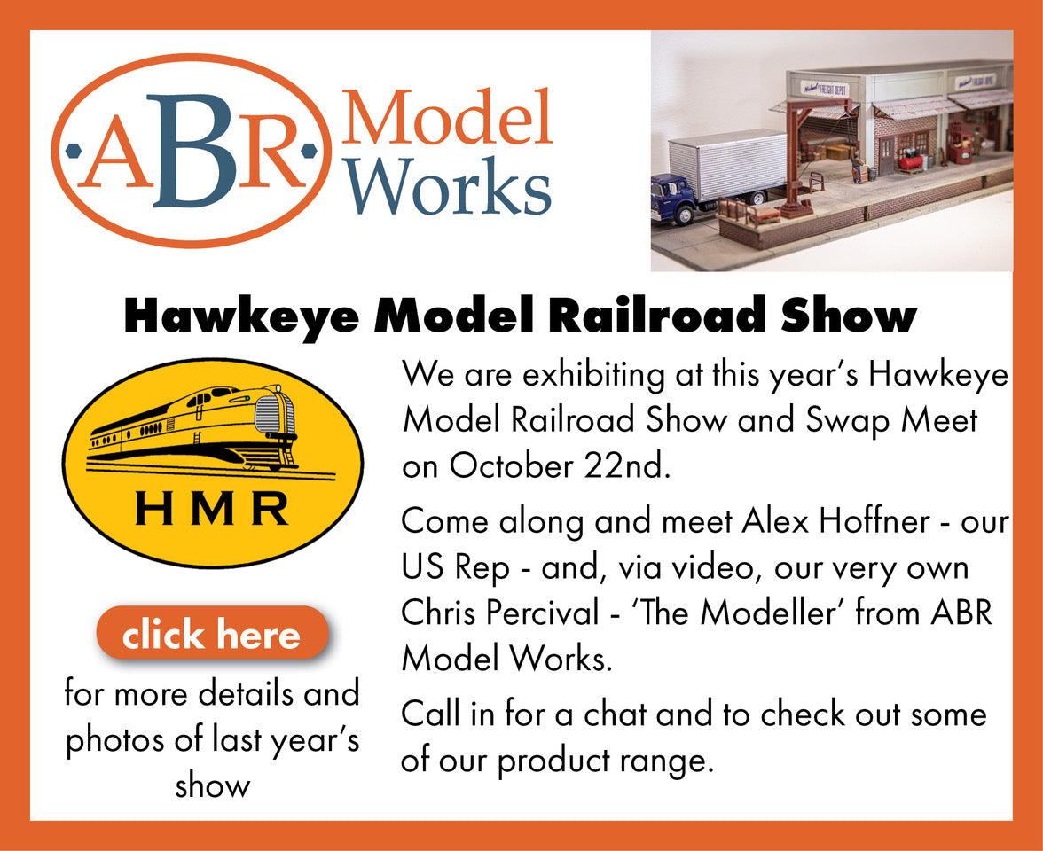 Hawkeye Model Railroad Show – ABR Model Works