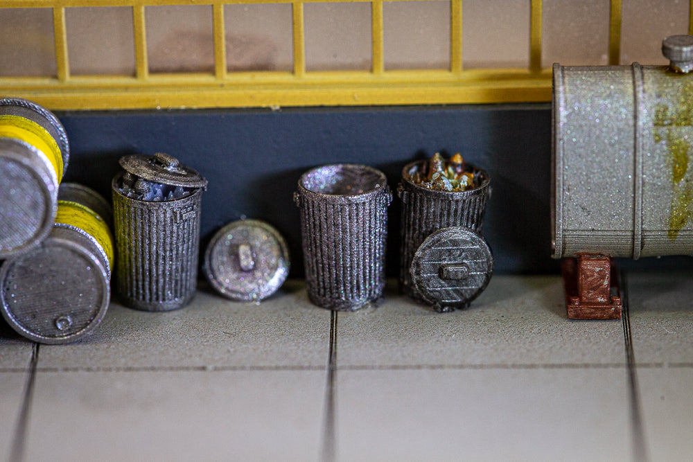 N Scale Individual 3D Printed Details – ABR Model Works