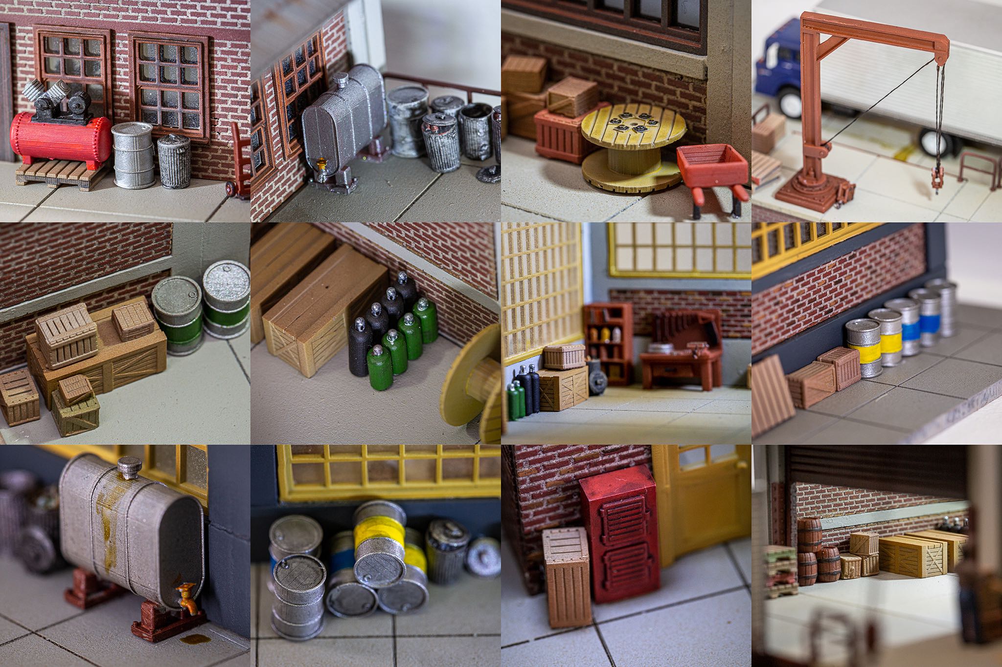 N Scale 3D Printed Details - Boxed sets – ABR Model Works