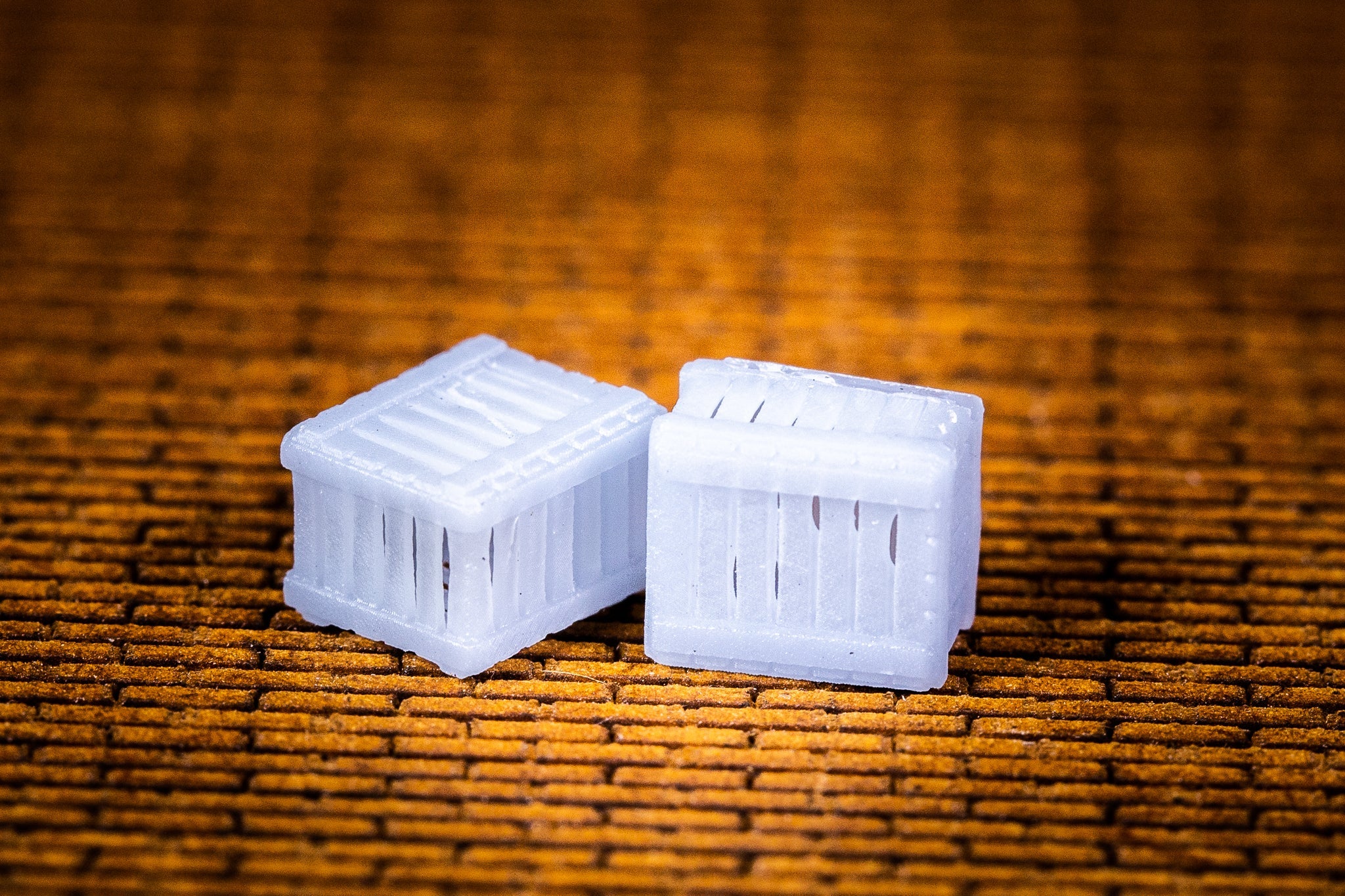 Medium Crates (10of) - N Scale – ABR Model Works