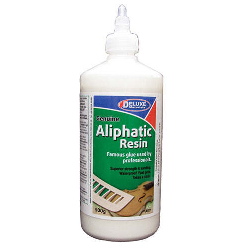Deluxe Materials Aliphatic Resin 500g – ABR Model Works