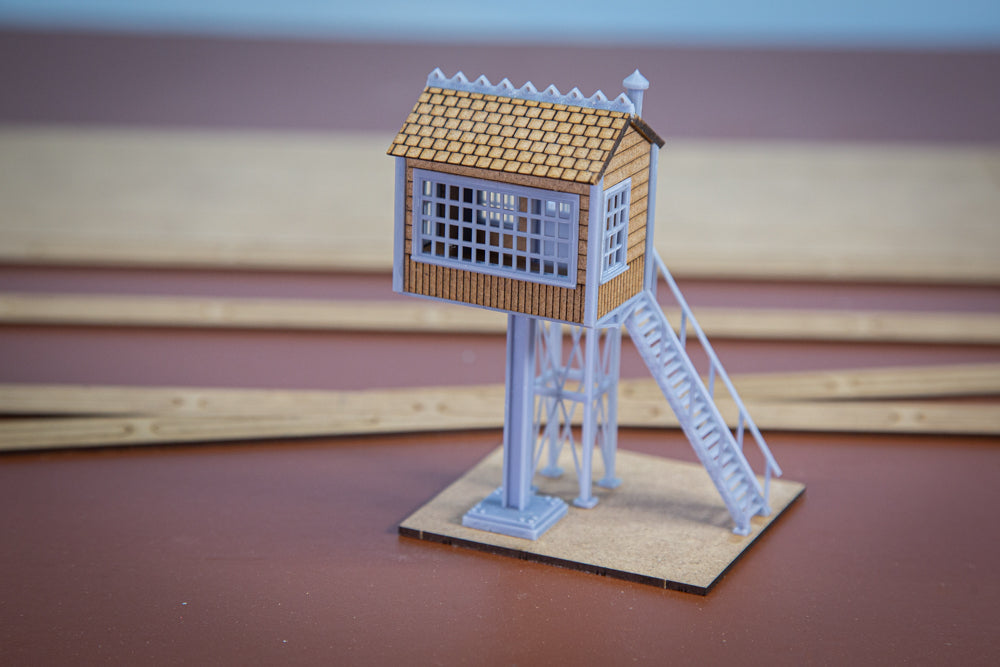 Elevated Signal Tower – ABR Model Works