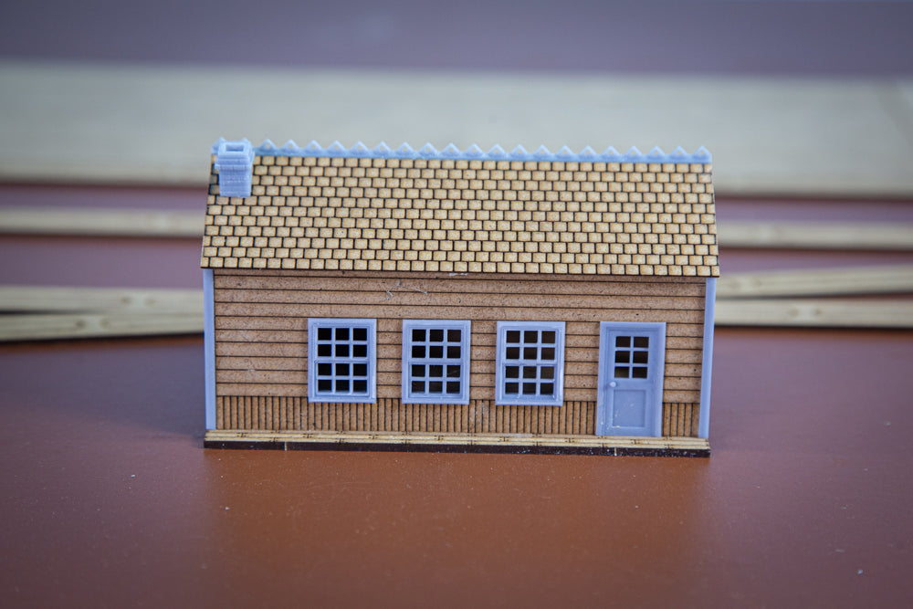 Bunk house / crew lounge – ABR Model Works