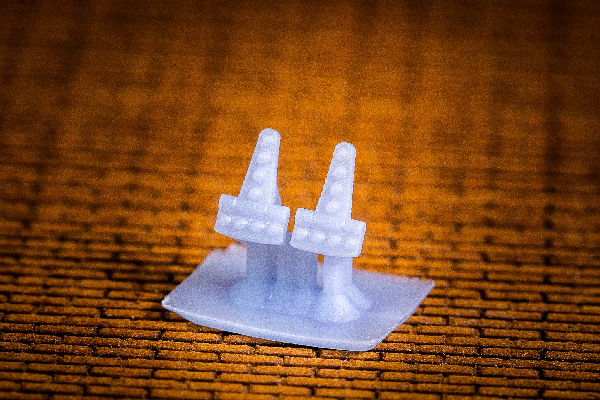 Hinge - Single Closed - 2of - Each - HO Scale – ABR Model Works