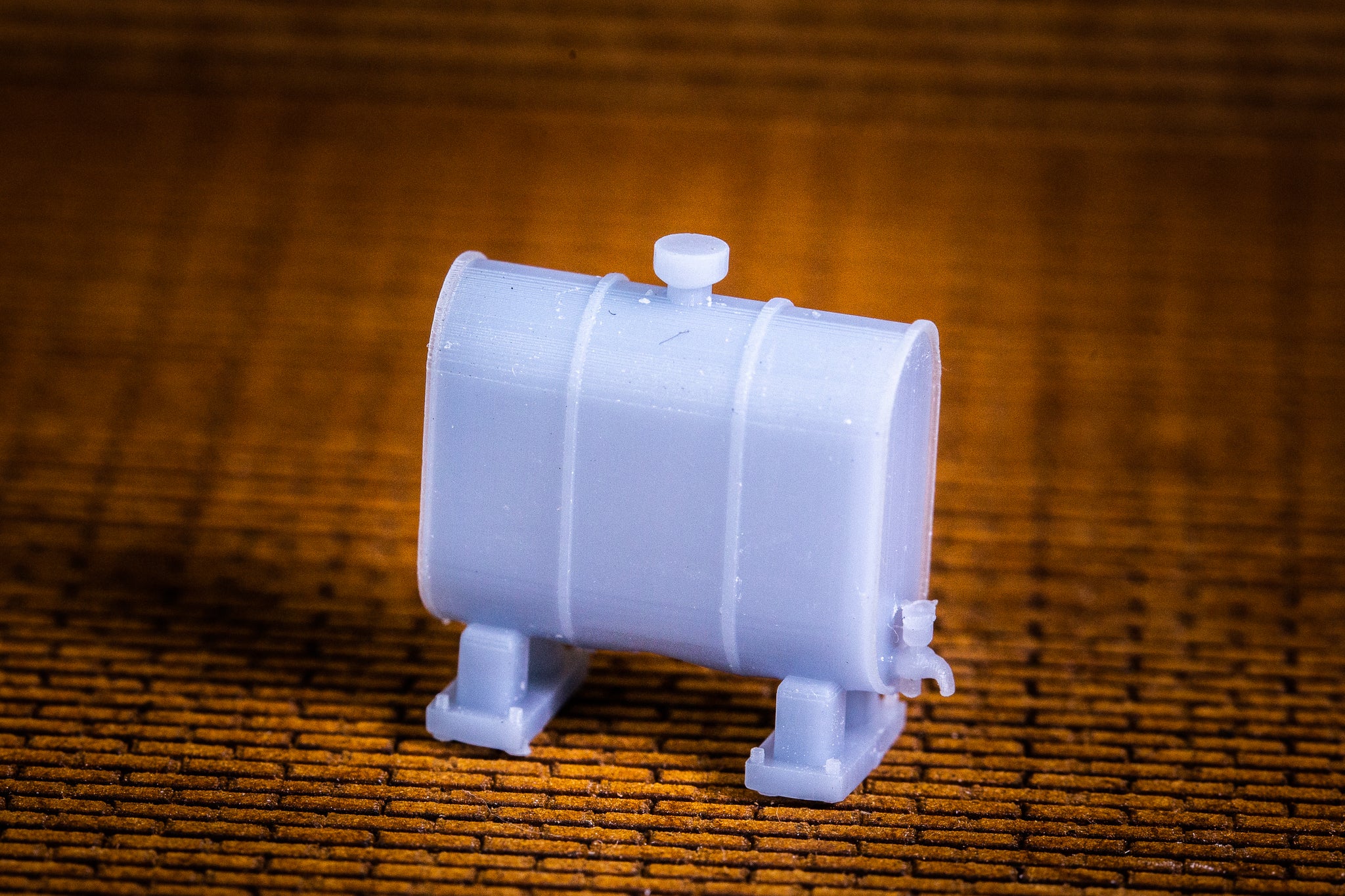 Oil Tank - Each - HO Scale – ABR Model Works