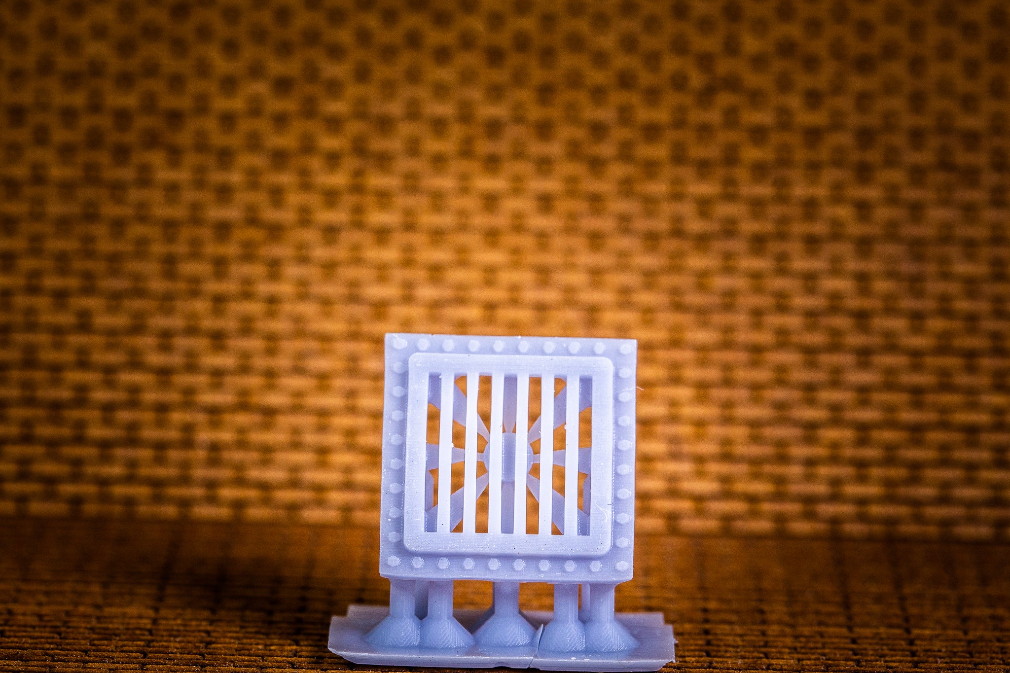 Vent Fan With Screen 15mm - HO Scale – ABR Model Works