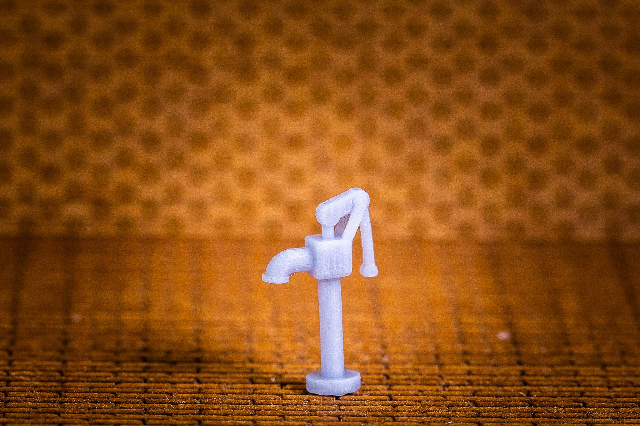 Hand operated water pump - HO Scale – ABR Model Works