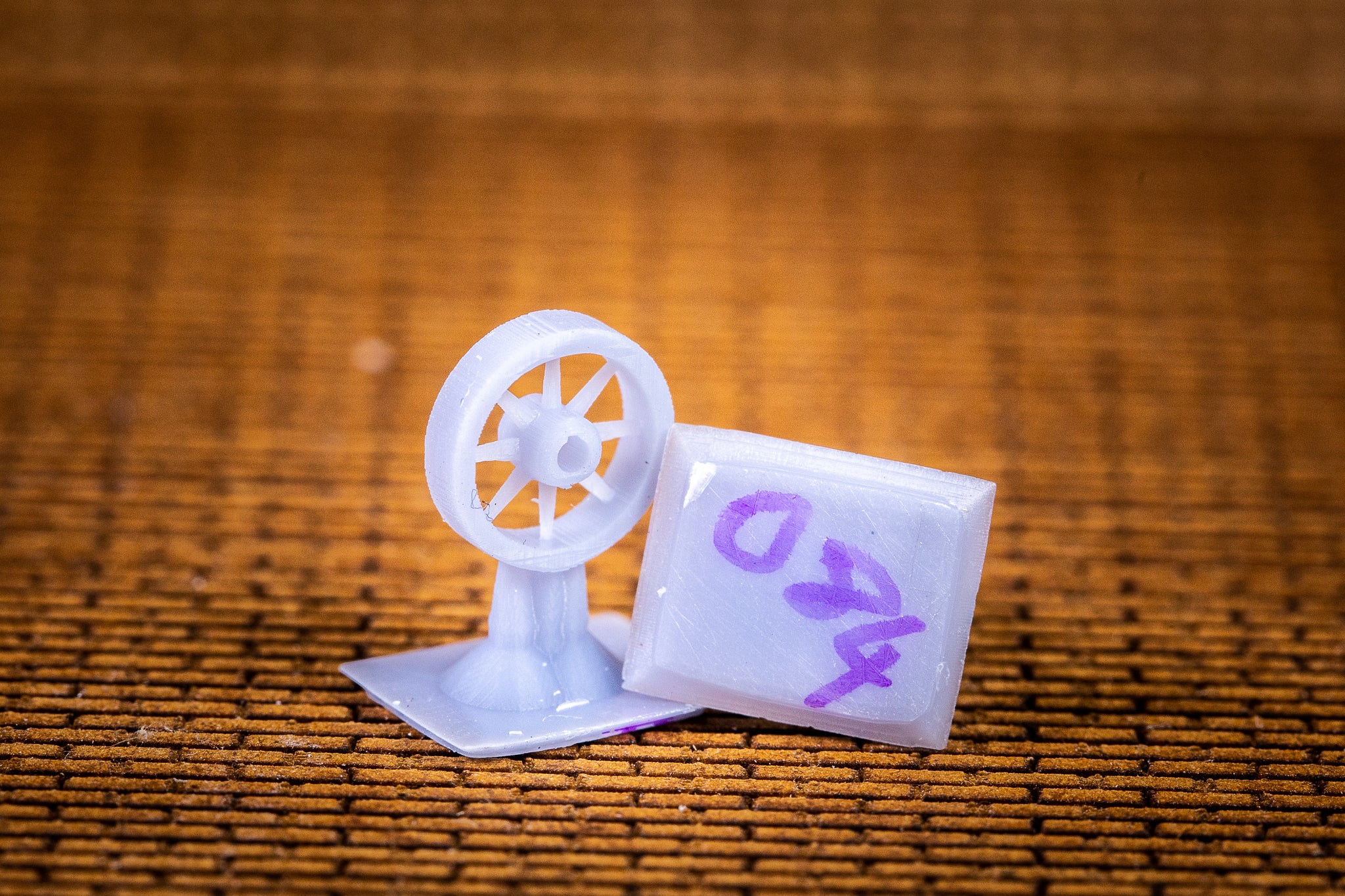 Belt pulley wheel 8mmd - HO Scale – ABR Model Works