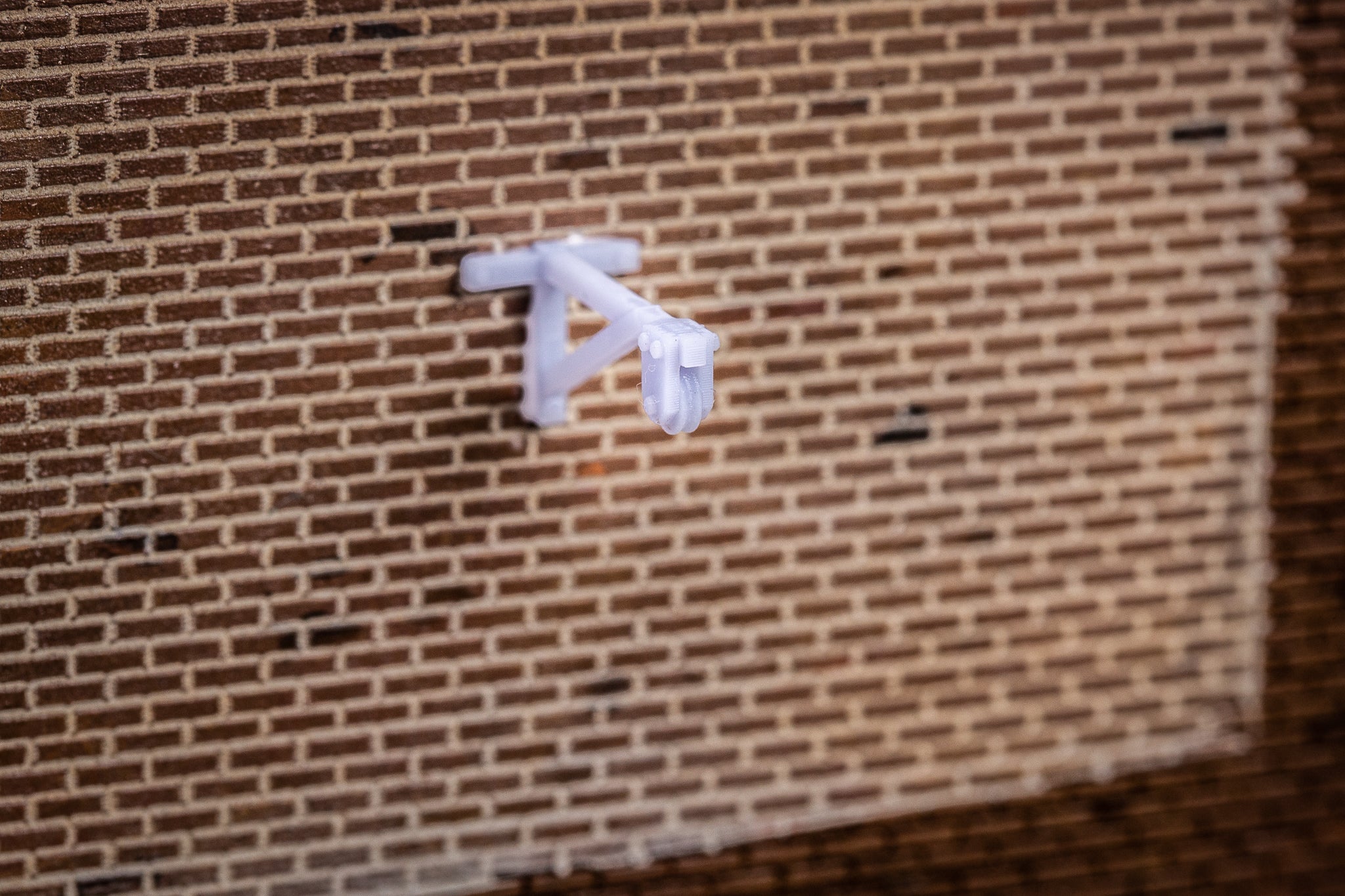 Wall Mounted Hoist Pulley - HO Scale – ABR Model Works