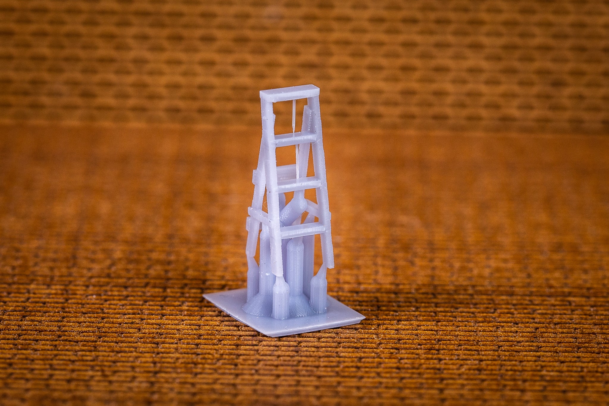 Short Step Ladder - HO Scale – ABR Model Works