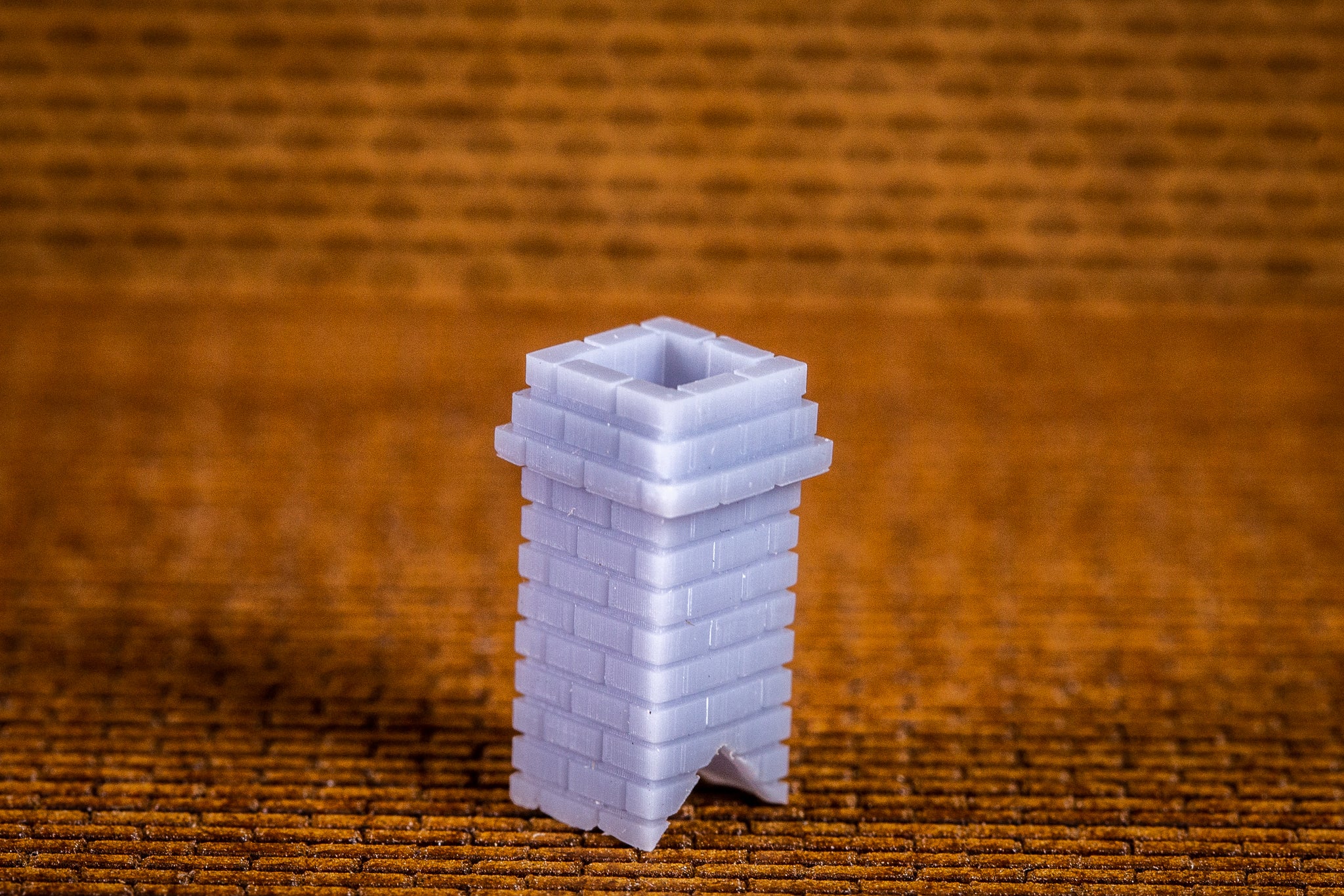 Chimney Center Mount - HO Scale – ABR Model Works