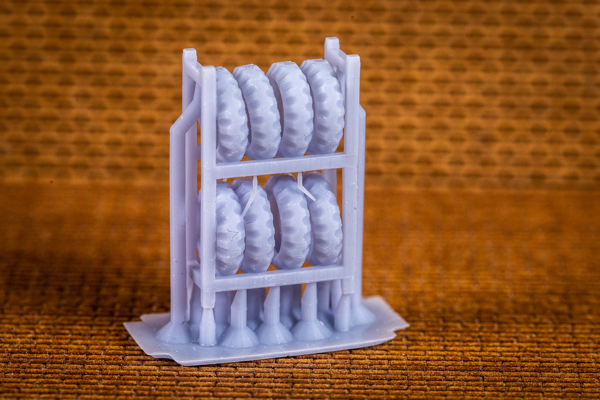 Tire Rack (Truck Tires) - HO Scale – ABR Model Works