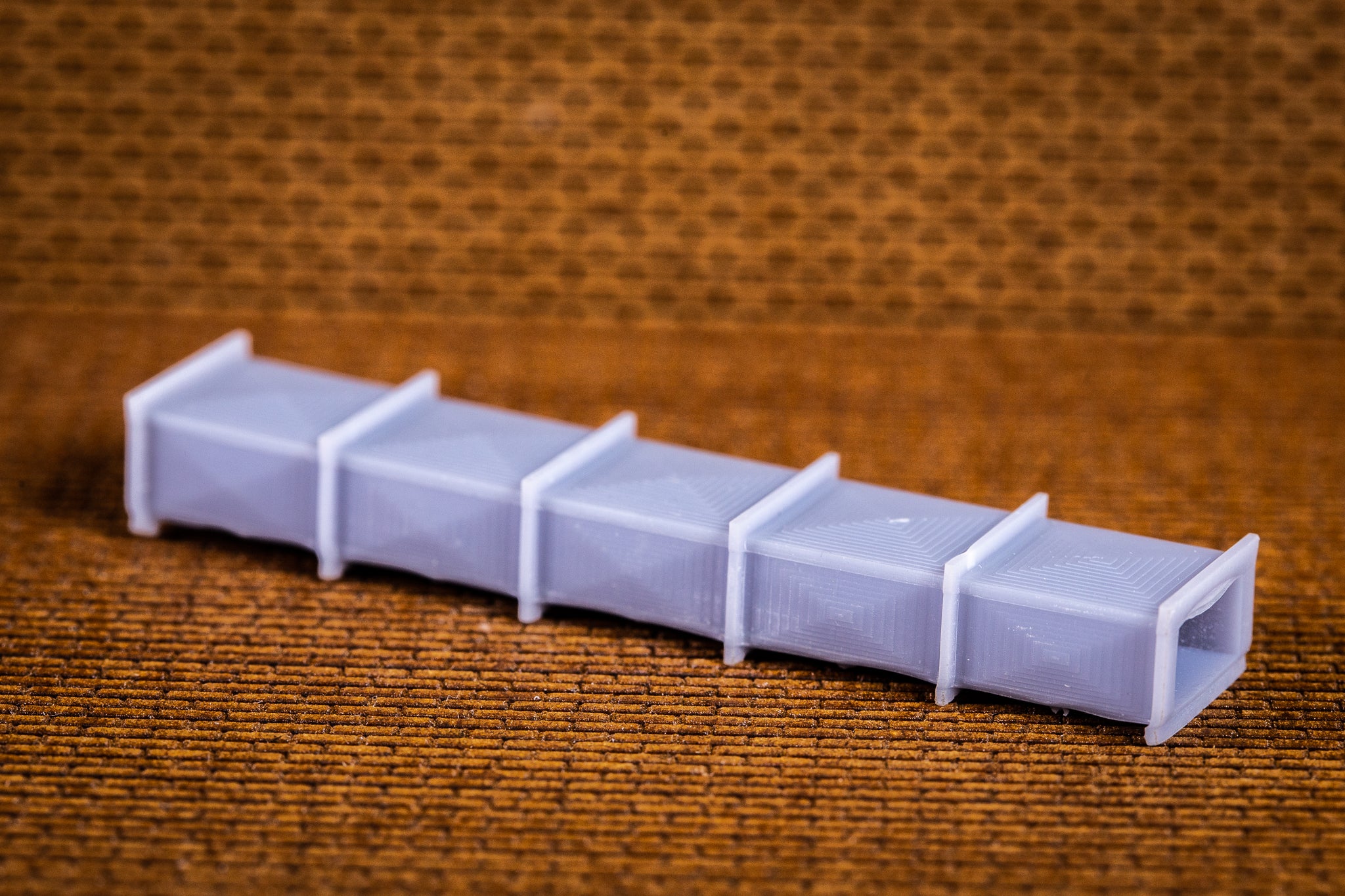 Air conditioner duct 5 section 60L 12w 8h – 4 pack – HO Scale – ABR ...