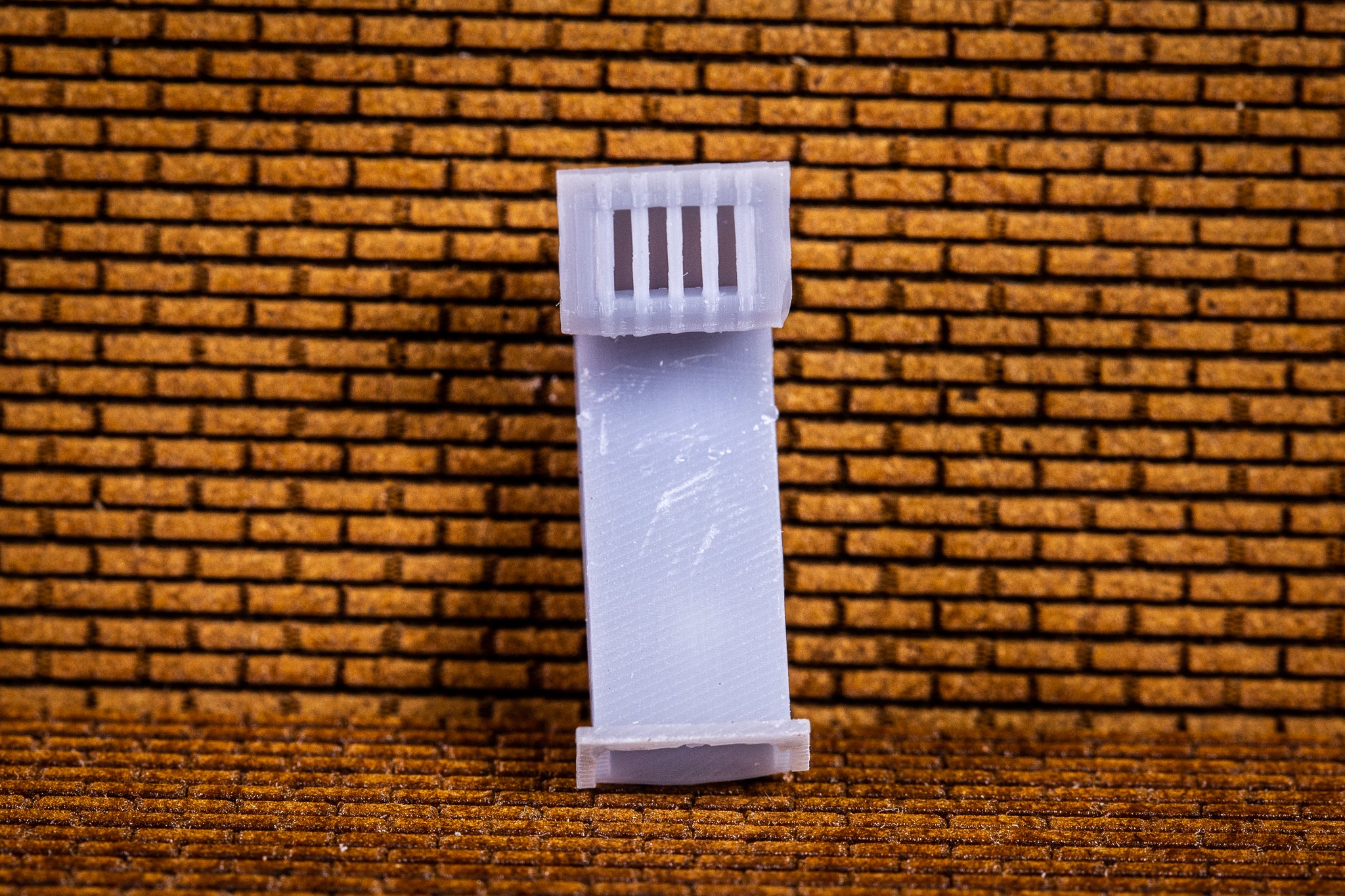 Air conditioner duct 45d vent 8w - HO Scale – ABR Model Works