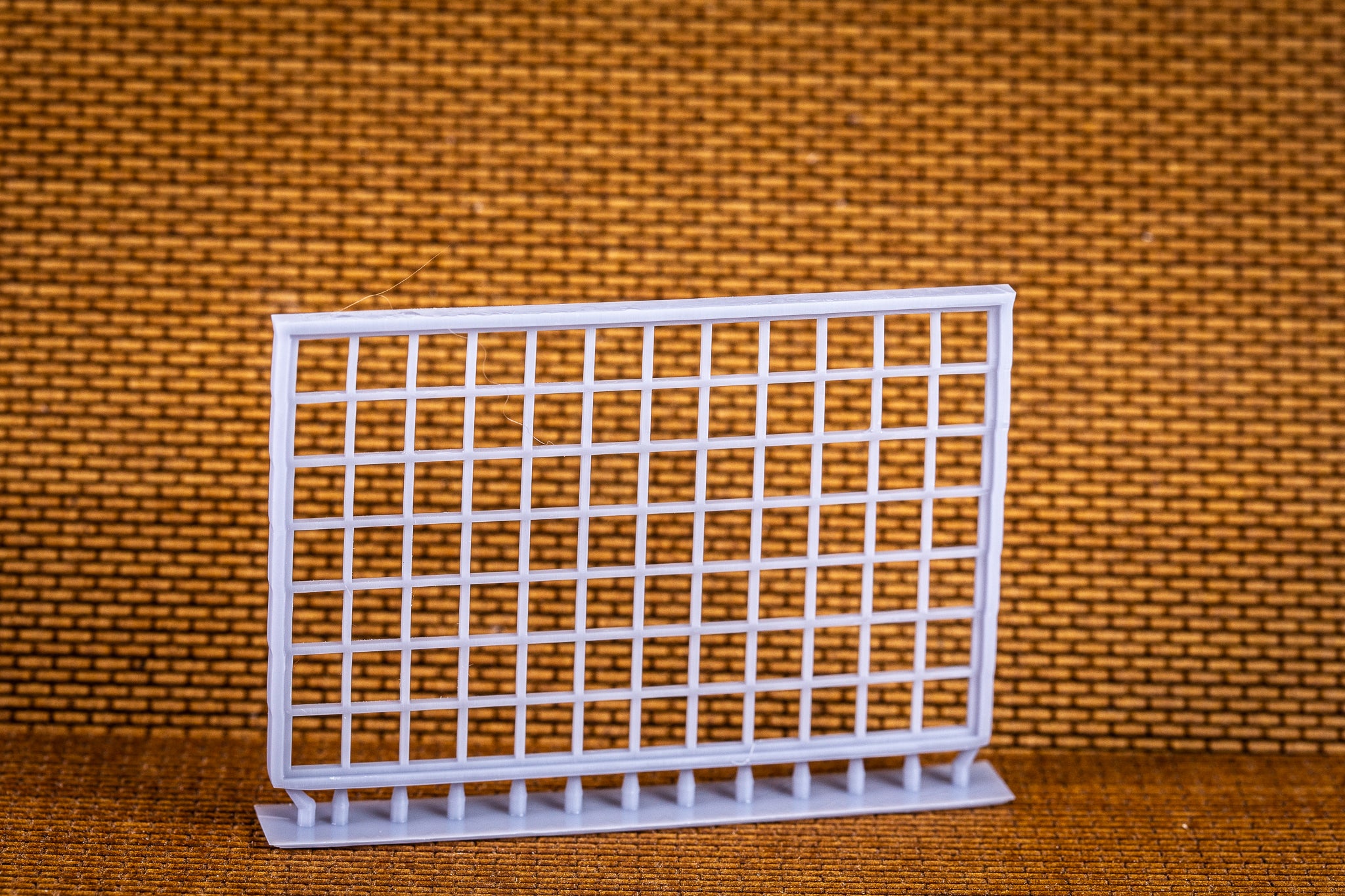 84 Pane Window - HO Scale – ABR Model Works