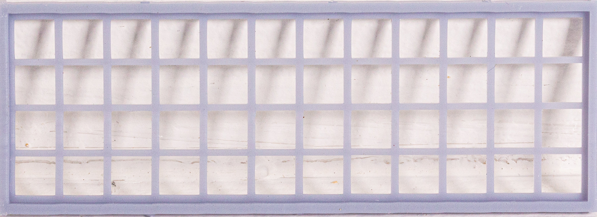 48 Pane Window - HO Scale – ABR Model Works