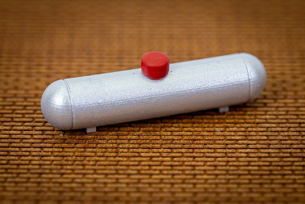 Propane Tank 3.35m / 10' 9” long - HO Scale – ABR Model Works