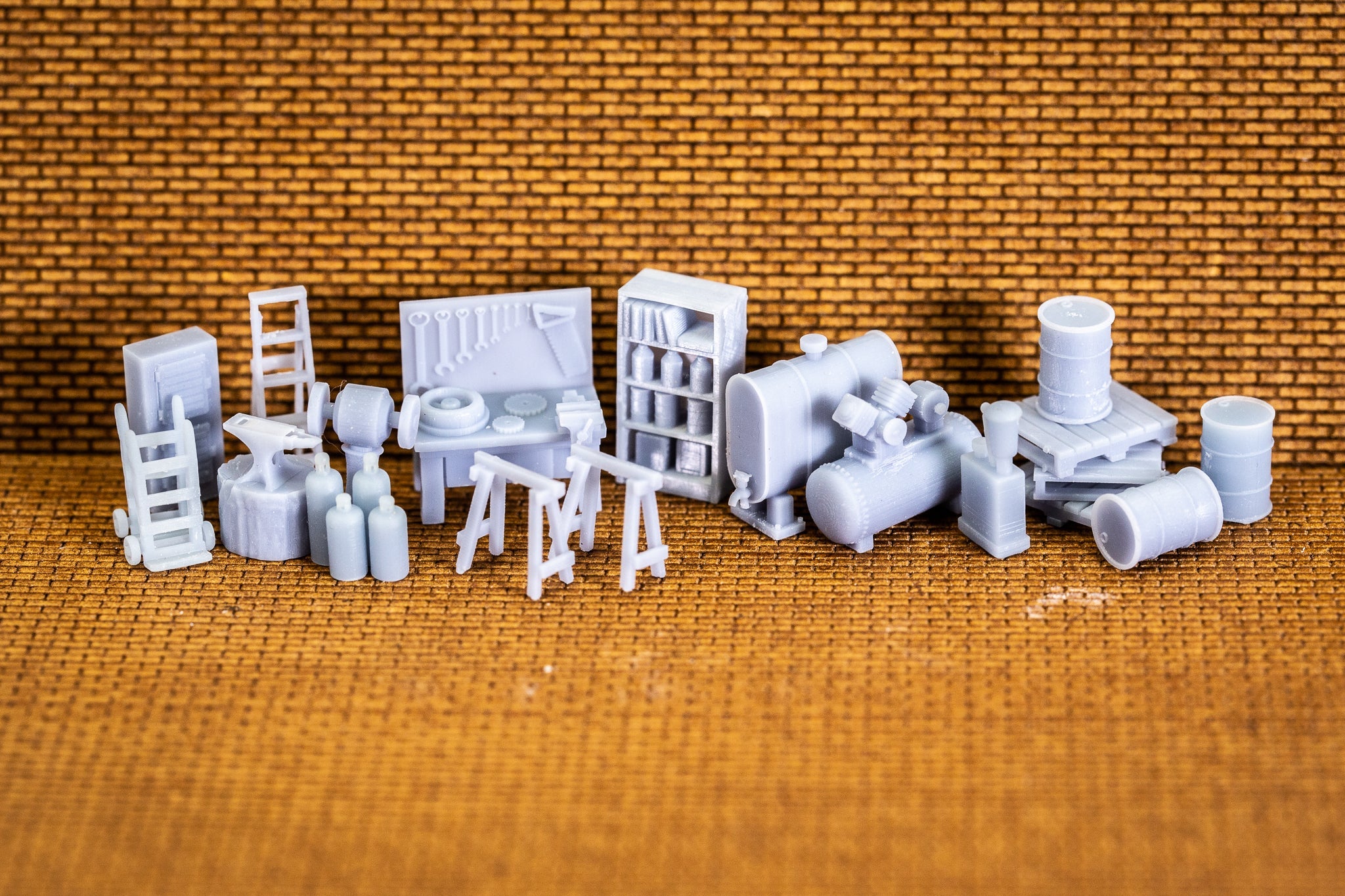 Workshop Details – 22 pack – N Scale – ABR Model Works