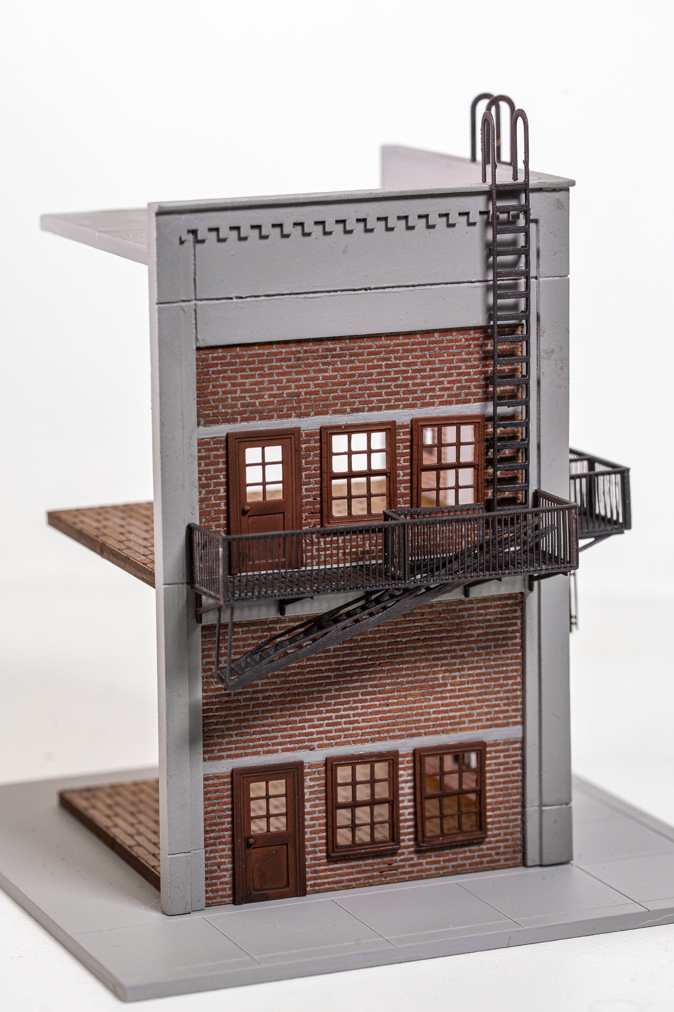 Fire Escape Model I Will Create Emergency Evacuation Plans, Fire