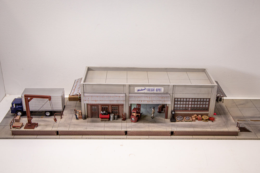 Ho Model Railroad Buildings Buildings & Structures Model Railroad