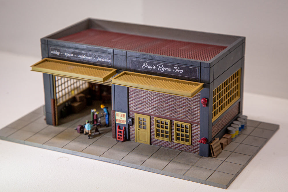 Ho Scale Building Kits Walthers SceneMaster HO Scale