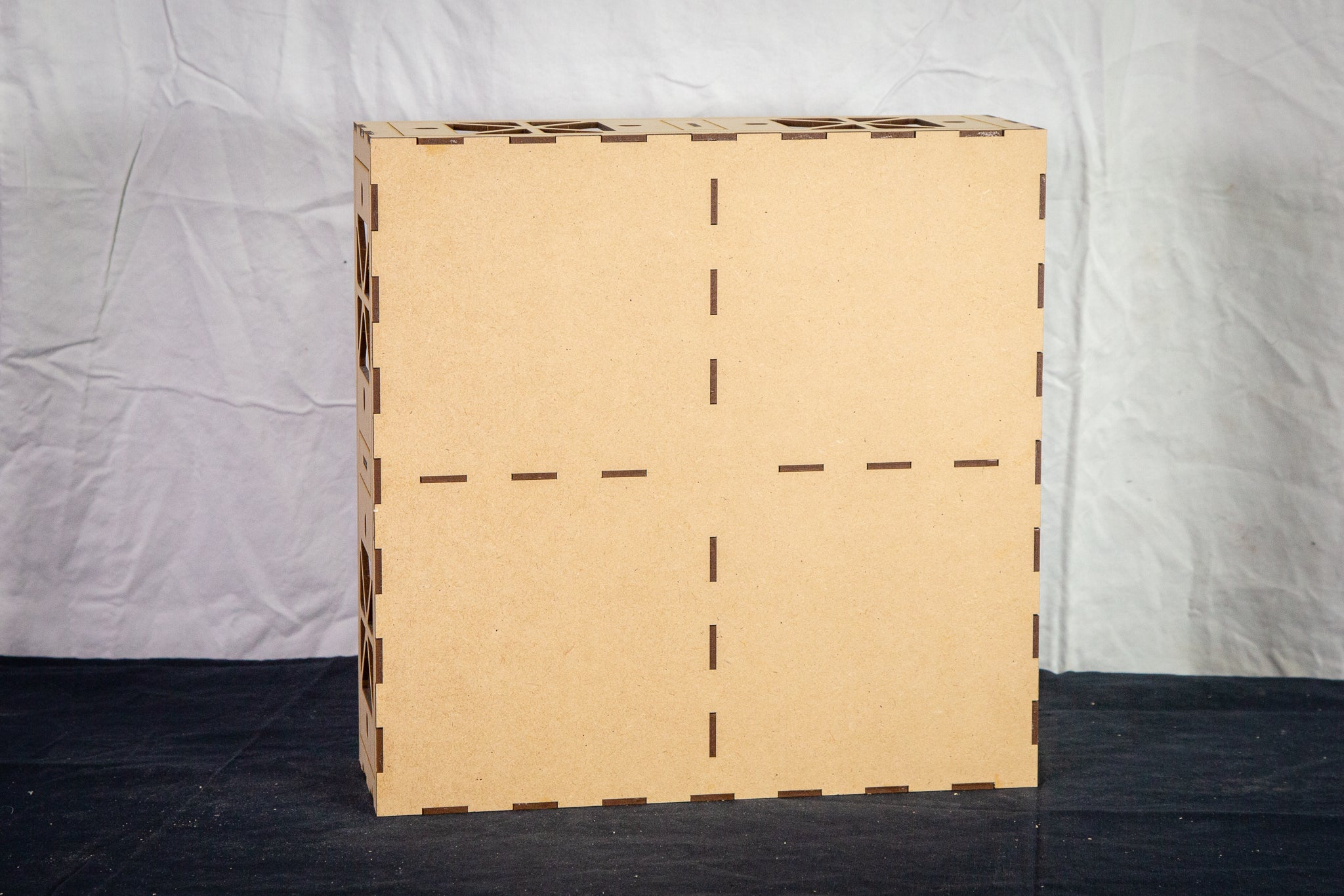 Base module for model railroad baseboard – 300mm x 300mm – ABR Model Works